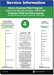 Metro de Nueva York: La Autoridad de Tránsito testa un nuevo Bronx ...